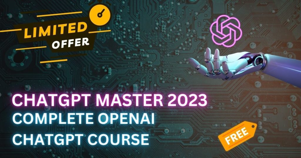 ChatGPT Master 2023 : Complete OpenAI ChatGPT Course - CIGMA Foundation
