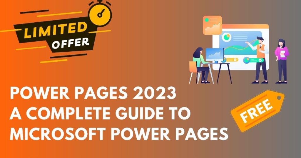 Power Pages 2023 : A Complete Guide to Microsoft Power Pages - CIGMA ...