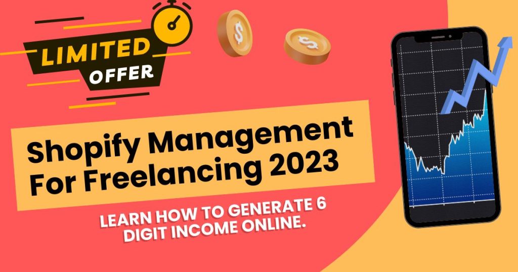 Shopify Management For Freelancing 2023 - CIGMA Foundation