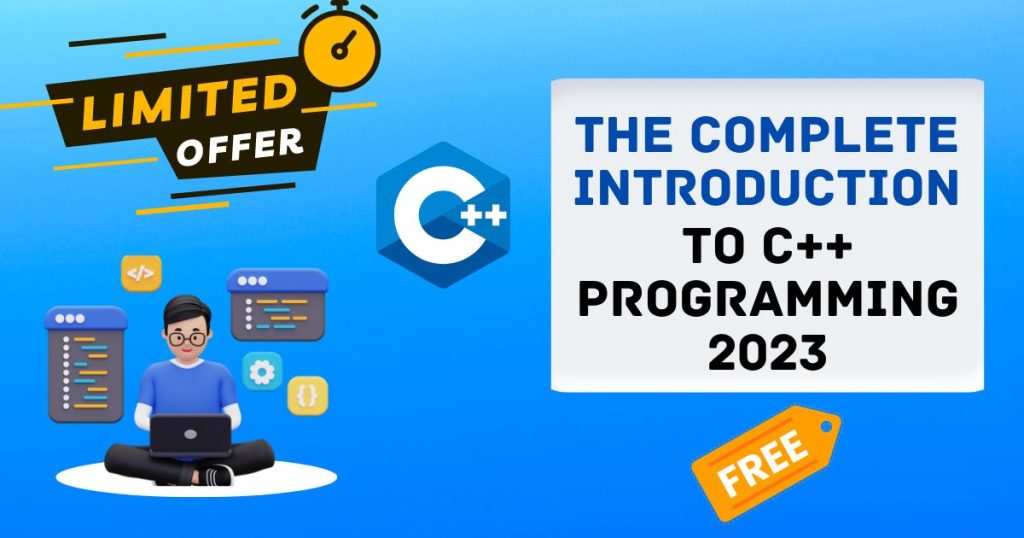The Complete Introduction To C++ Programming 2023 - Cigma Foundation