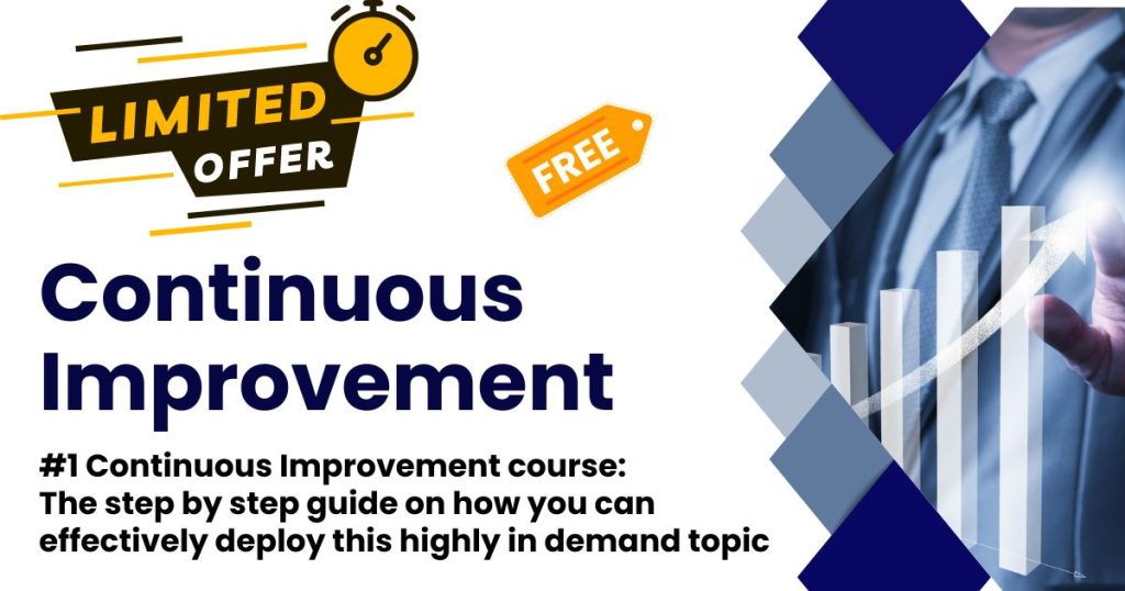 Continuous Improvement - CIGMA Foundation