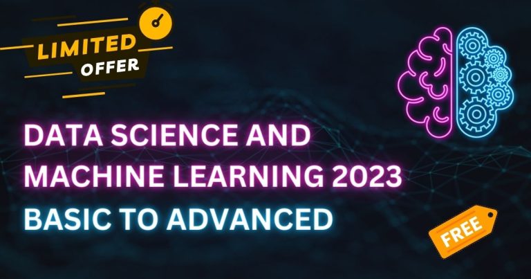 Data Science and Machine Learning 2023 : Basic to Advanced - CIGMA Foundation
