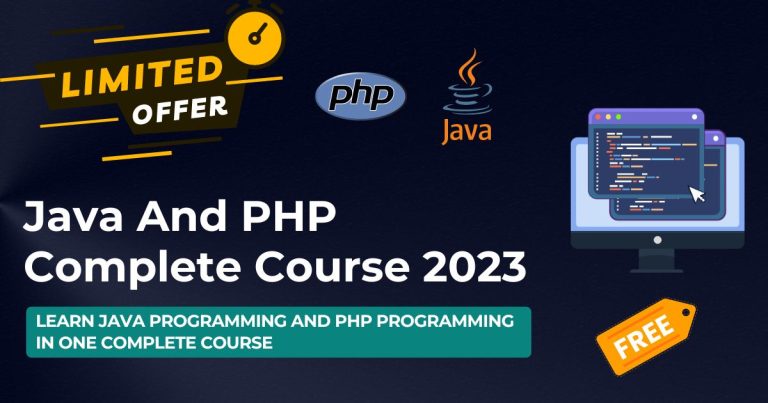 Java And PHP Complete Course 2023 - CIGMA Foundation