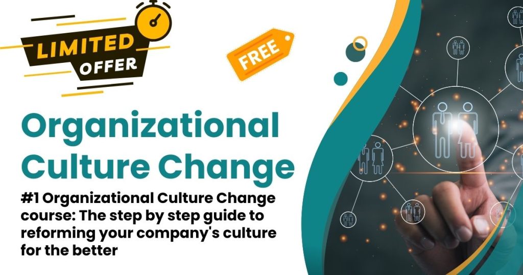 Organizational Culture Change - CIGMA Foundation