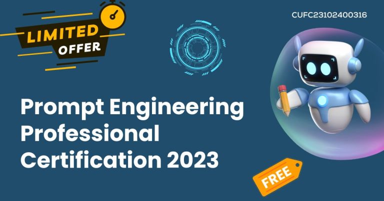 Prompt Engineering Professional Certification 2023 - CIGMA Foundation