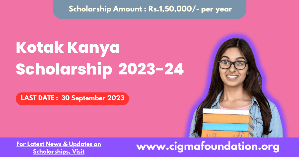 Bazm-E-Niswan Scholarship (2023-24) - CIGMA Foundation