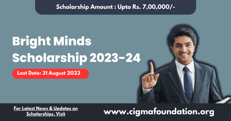 CSR Scholarships (2023-24) - CIGMA Foundation