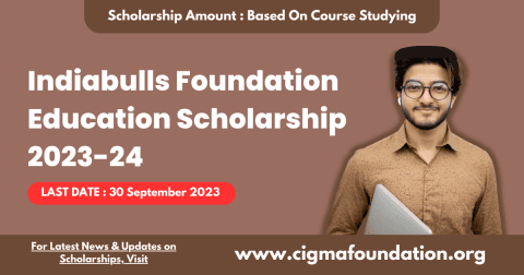 CSR Scholarships (2023-24) - CIGMA Foundation